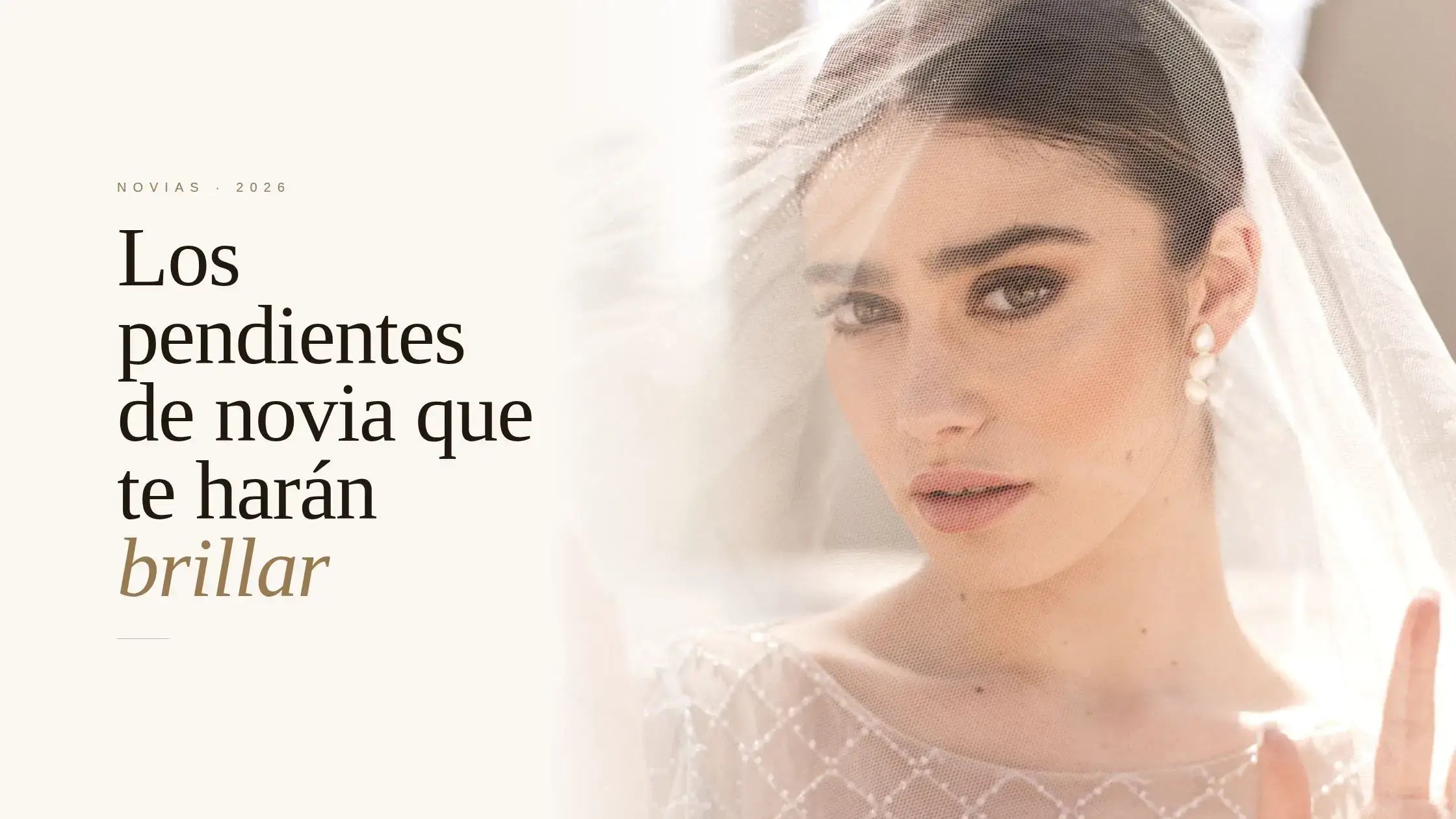 Los 60 pendientes de novia más bonitos: guía completa 2026 para elegir ...