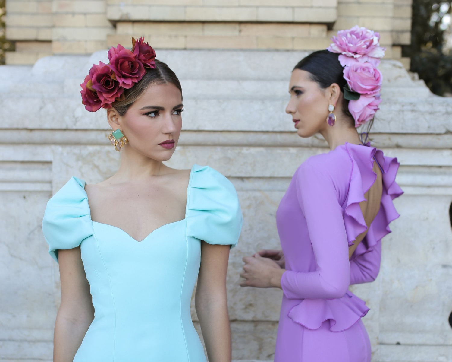 COLECCIÓN DE VESTIDOS DE SIBILINA FLAMENCA 2020 – ACUS